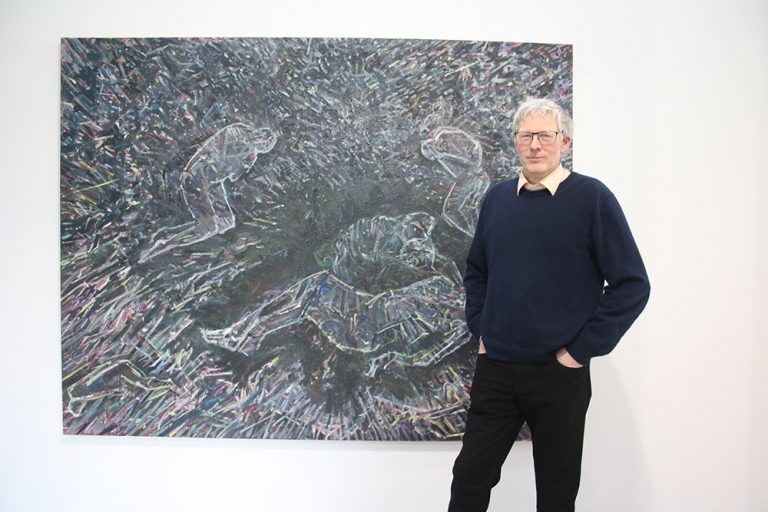 Ein Bild sind viele Bilder – Der Maler Thomas Nolden lässt tief blicken ...