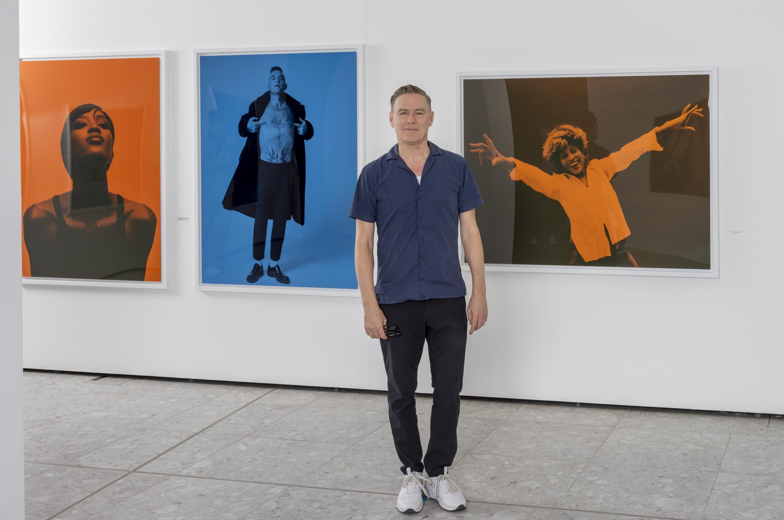 So happy, it hurts! Bryan Adams in town. - ARTS21