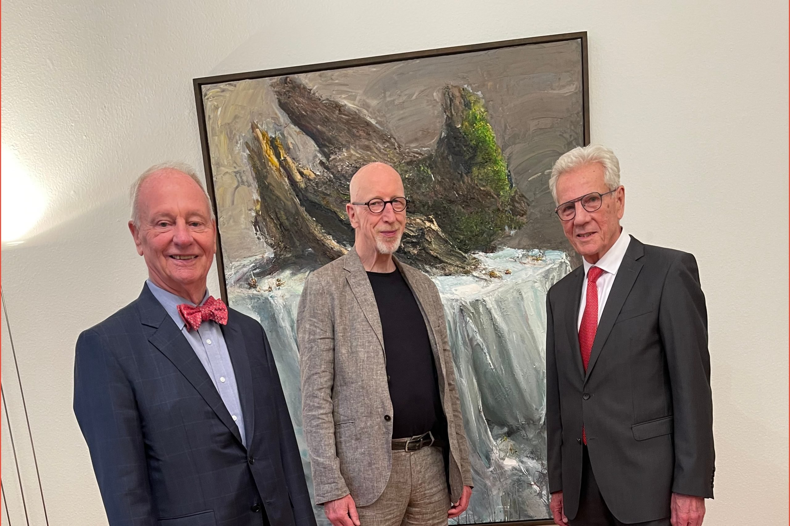 Weltgefühl in Farbe und Figur – Johannes Heisig in DIE GALERIE ...